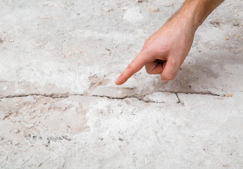 The Problems With The Concrete Slab Foundation | GoHero Home Services